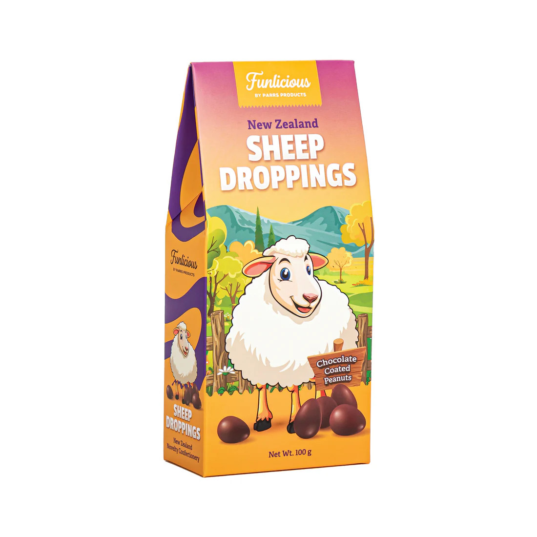 Chocolate Coated Peanuts 'Sheep Droppings' - Adore Collection