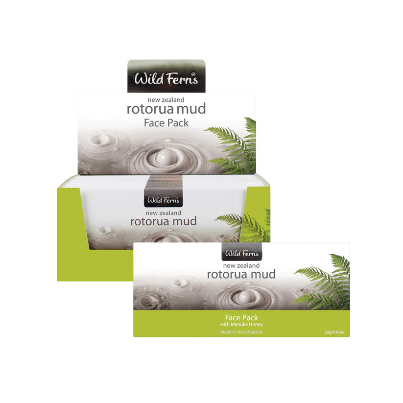 Rotorua Mud Face Pack With Manuka Honey - Adore Collection