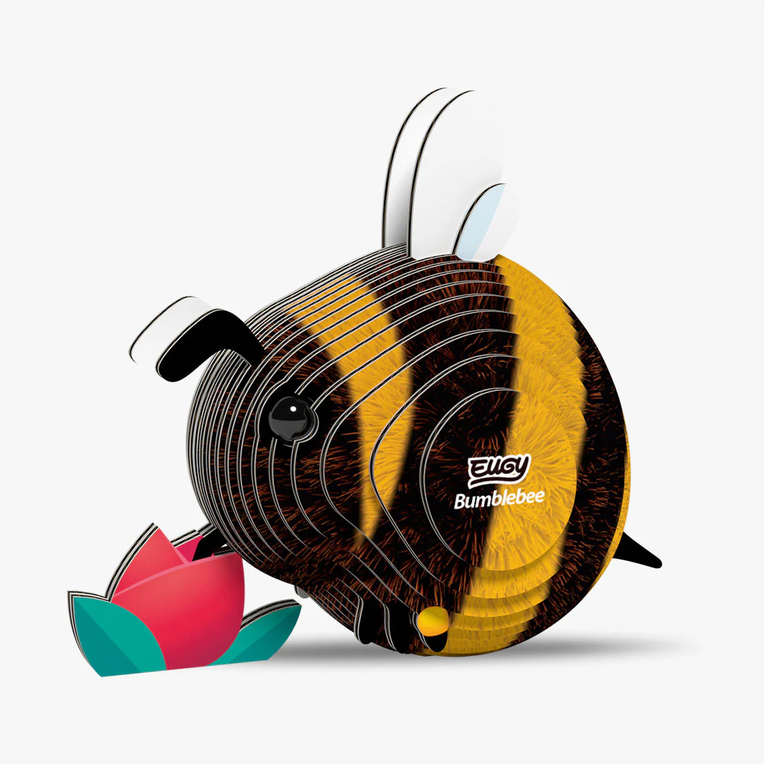 Bumblebee 3D Cardboard Model Kitset - Adore Collection