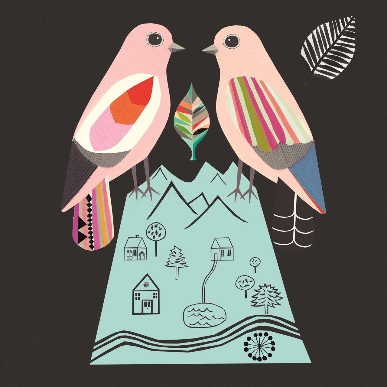 Greeting Cards - Doves - Adore Collection