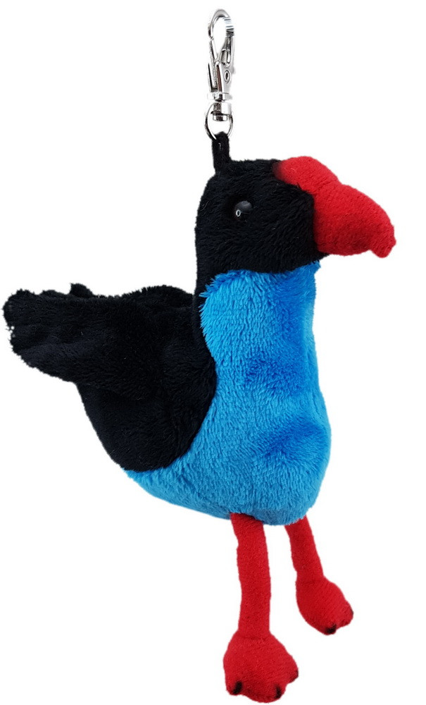 NZ Pukeko Key or bag Clip - Adore Collection
