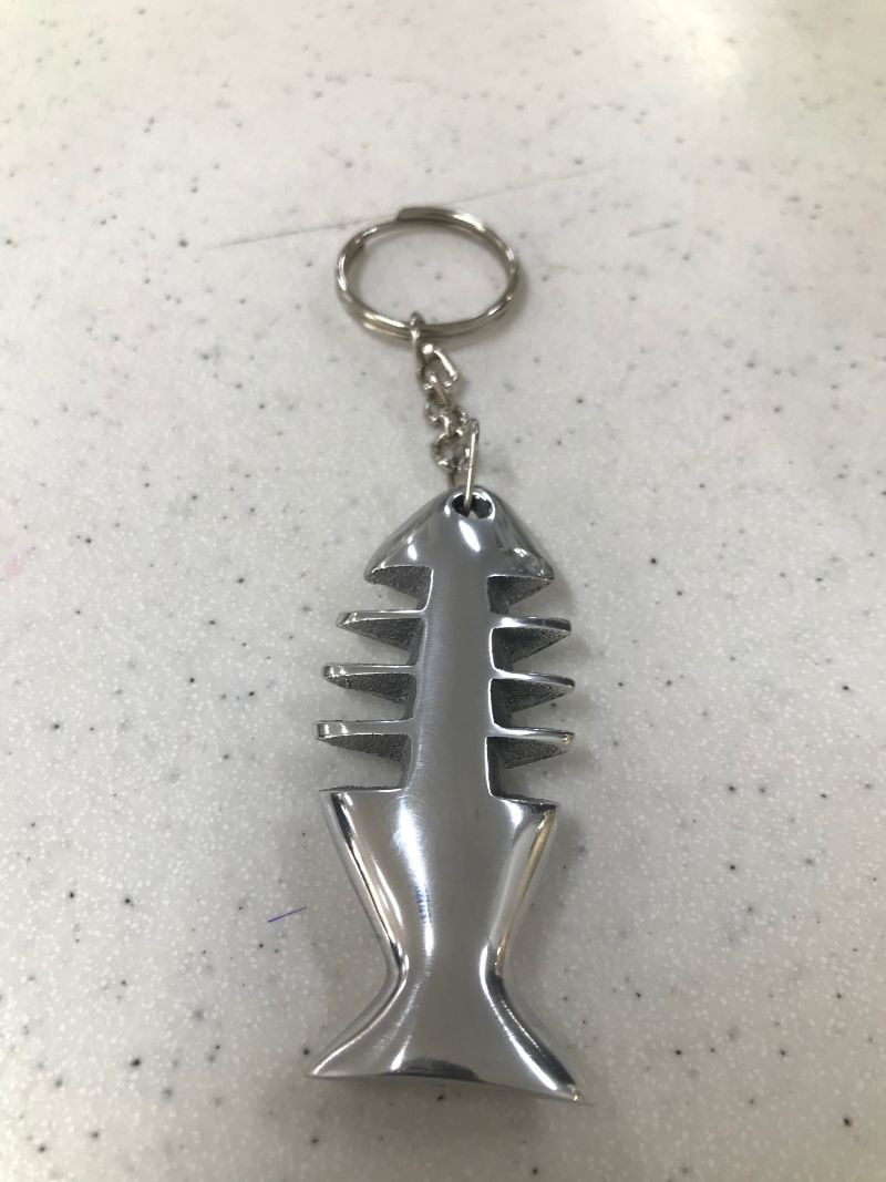 Stainless steel Fish Key ring - Adore Collection