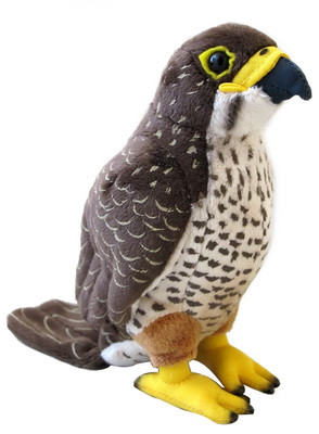 NZ Native Falcon - Karearea hand puppet with sound and flapping wings ...