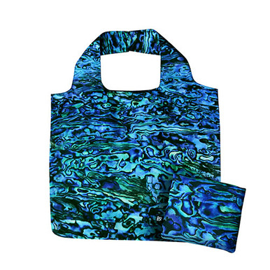Fold out bag - NZ Paua design - Adore Collection