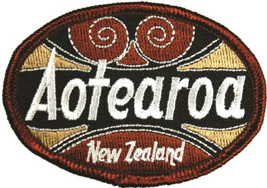 Iron on Patch - Aotearoa New Zealand - Adore Collection