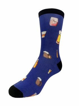 Fun print socks - Alcohol - Adore Collection