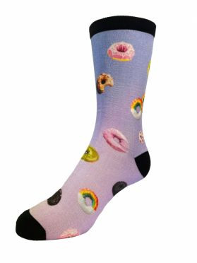 Fun print socks - Donuts - Adore Collection