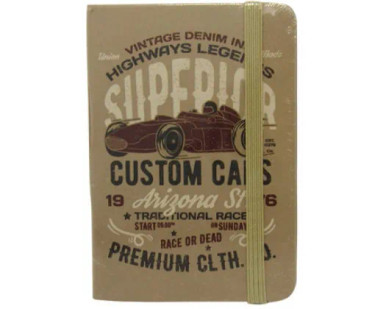 Superior custom cars notebook - Adore Collection
