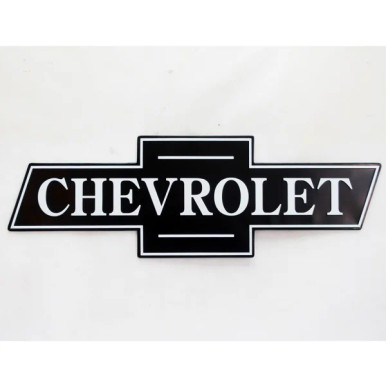Large metal Chevrolet sign (100cm across) - Adore Collection