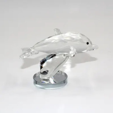 Ornamental crystal dolphin - Adore Collection