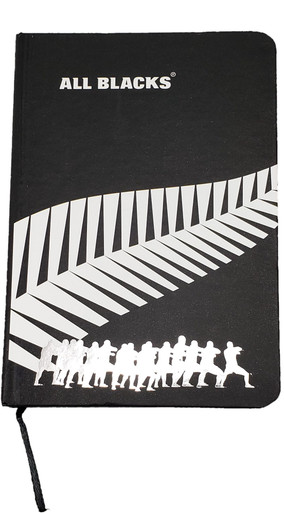 Official All Blacks A6 notebook - Adore Collection