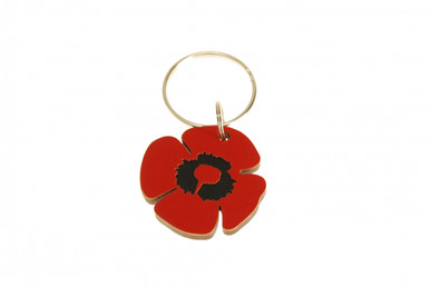Handcrafted poppy keyring - Adore Collection