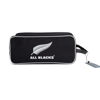 All Blacks Classic White Outline Kit Bag - Adore Collection