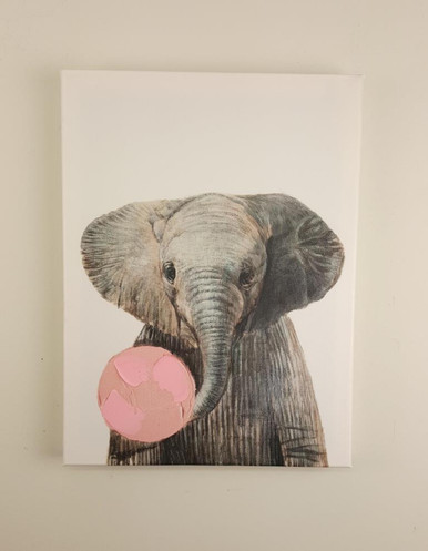 Walter Canvas Art 30 x 40cm - Adore Collection