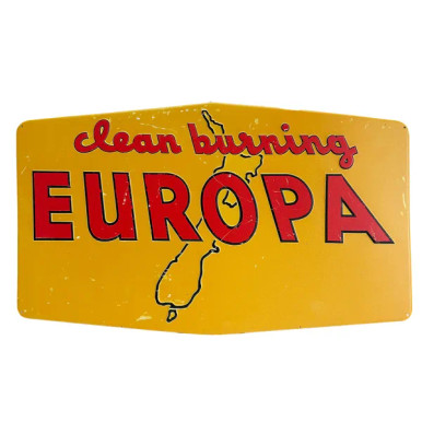 Europa Metal Sign - Adore Collection