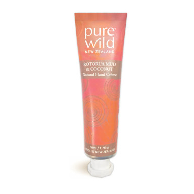 Natural Hand Cream - Rotorua Mud And Coconut - Adore Collection