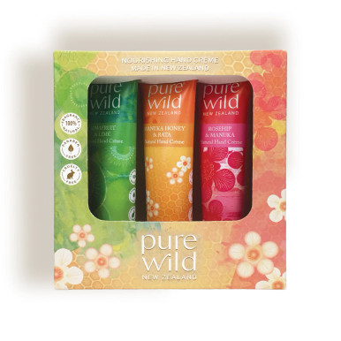 Natural Hand Cream Gift Pack x 3 - Adore Collection