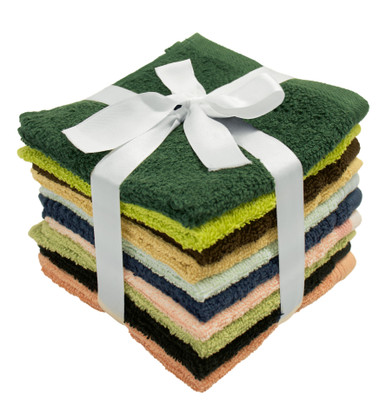 Face Cloths | 10 Pack - Adore Collection