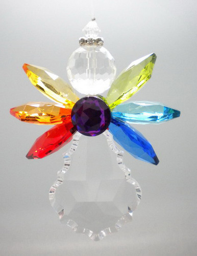 Hanging colourful Multi Wing Angel - Adore Collection