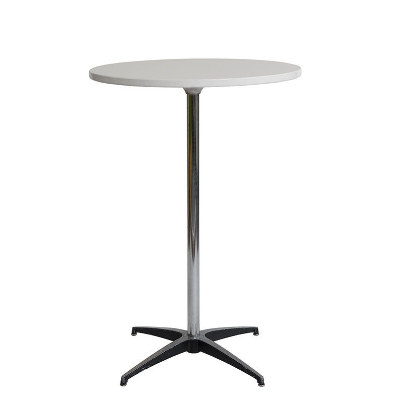 Caterhire Kitchen & Dining Pod Table White Round Event Hire Dublin ...
