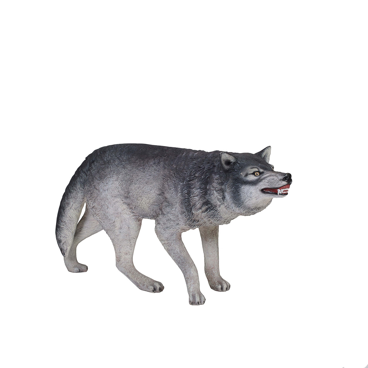 Lolliprops Life Size Wolf Prop -| Prop Hire | CaterHire.ie