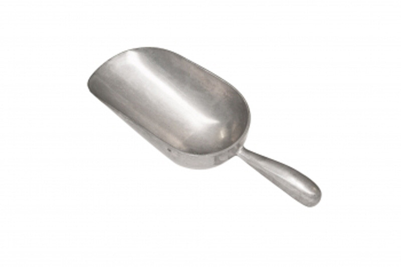 Genware Bar Accessories Hire: Large Plastic Ice Scoop - Caterhire
