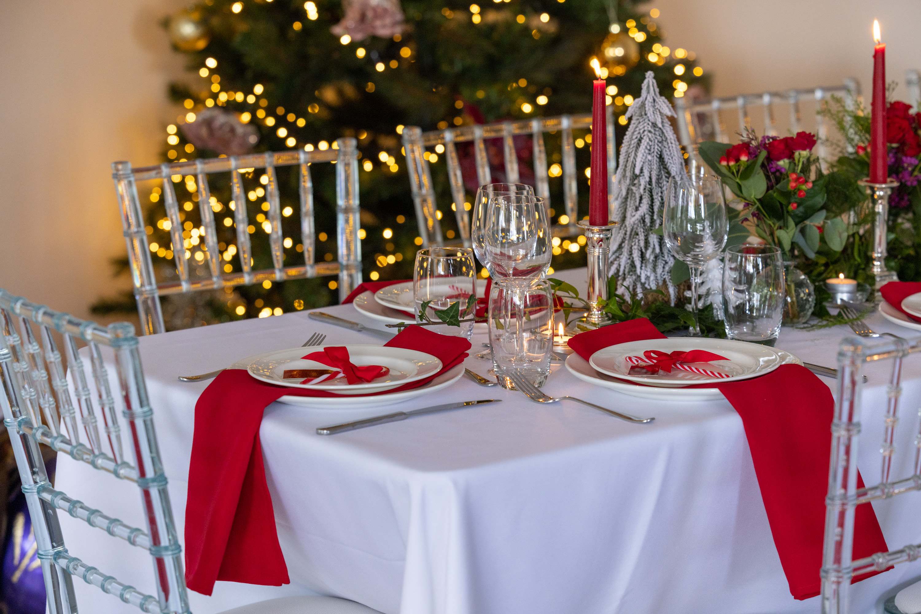 Celebrate Christmas | Furniture & Tableware Hire | CaterHire ...