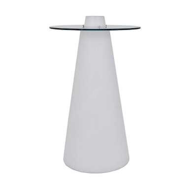 Slide Design Peak Pod Table Illuminated |Tall Event Hire Dublin | CaterHire