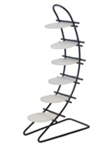 Caterhire Essentials Black Petite Four Stand Event Hire Dublin | CaterHire