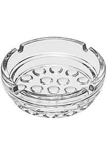 Genware Bar Accessory Hire: Glass Ashtray - Caterhire