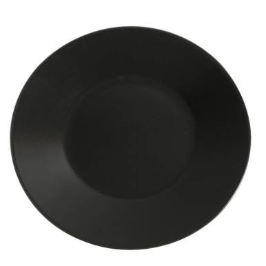 Caterhire Essentials Black Round Plate 30cm Event Hire Dublin | CaterHire