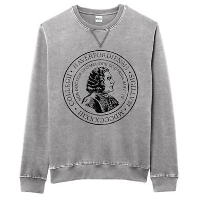 Crew College Motto Seal - Haverford College Bookstore