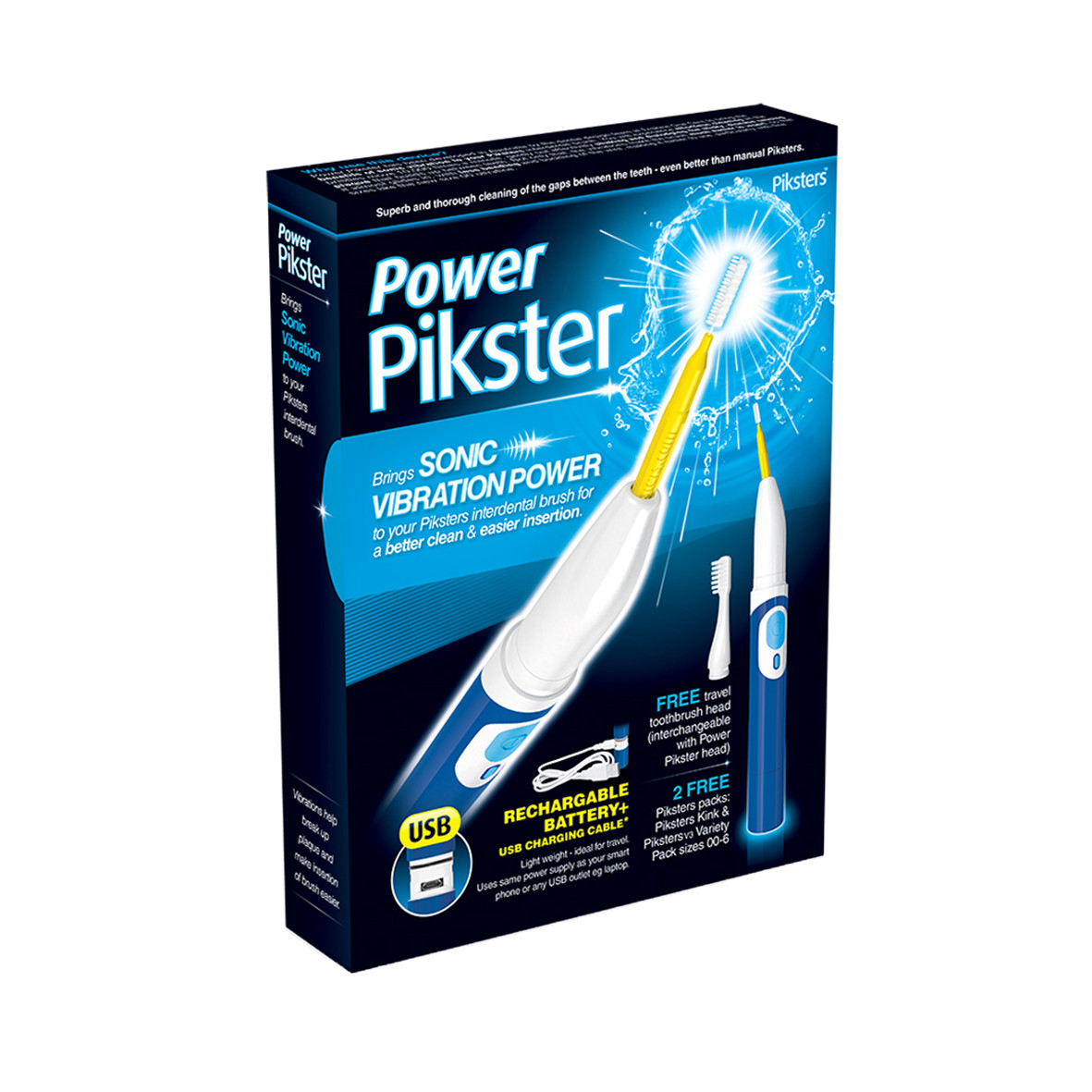 Piksters® Clean™ Dental Cleansing Tablets 30pk - Piksters