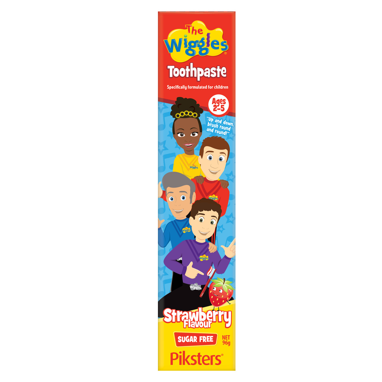 Piksters The Wiggles Toothpaste Strawberry 96g
