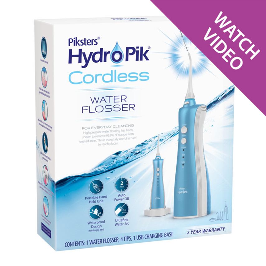 Piksters HydroPik Ultra Water Flosser