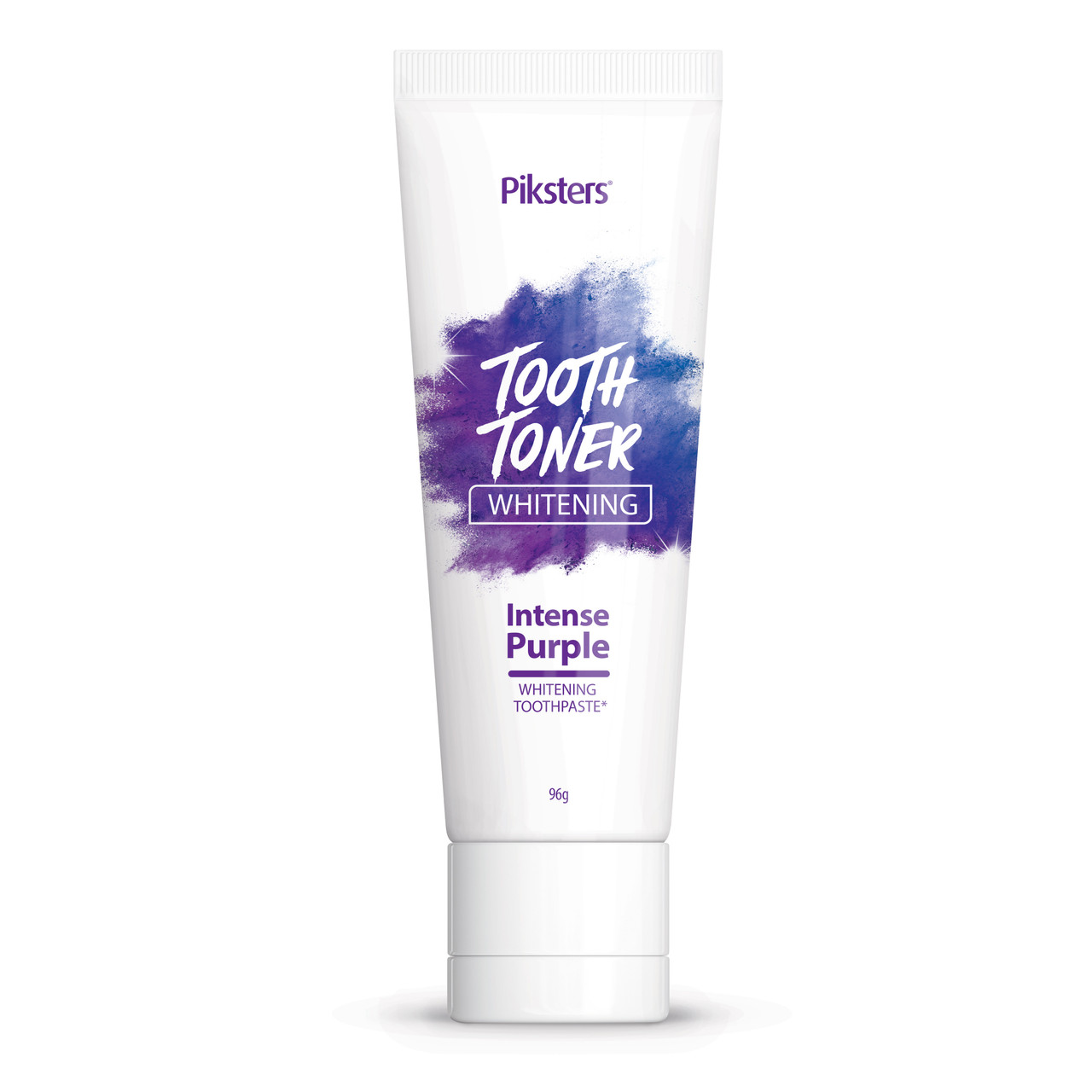 Piksters Tooth Toner Whitening Toothpaste Intense Purple 96g