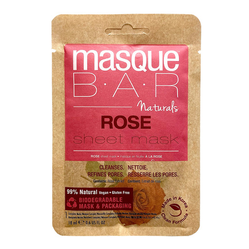 Naturals Sheet Mask Rose