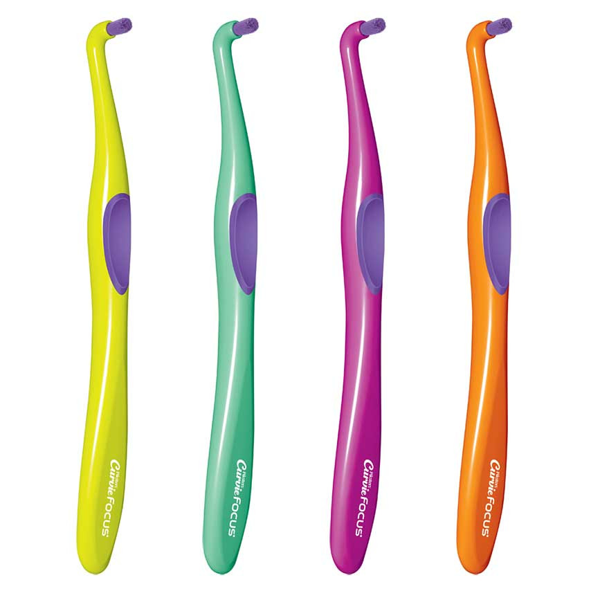 Piksters Curvie Focus Toothbrush - Piksters