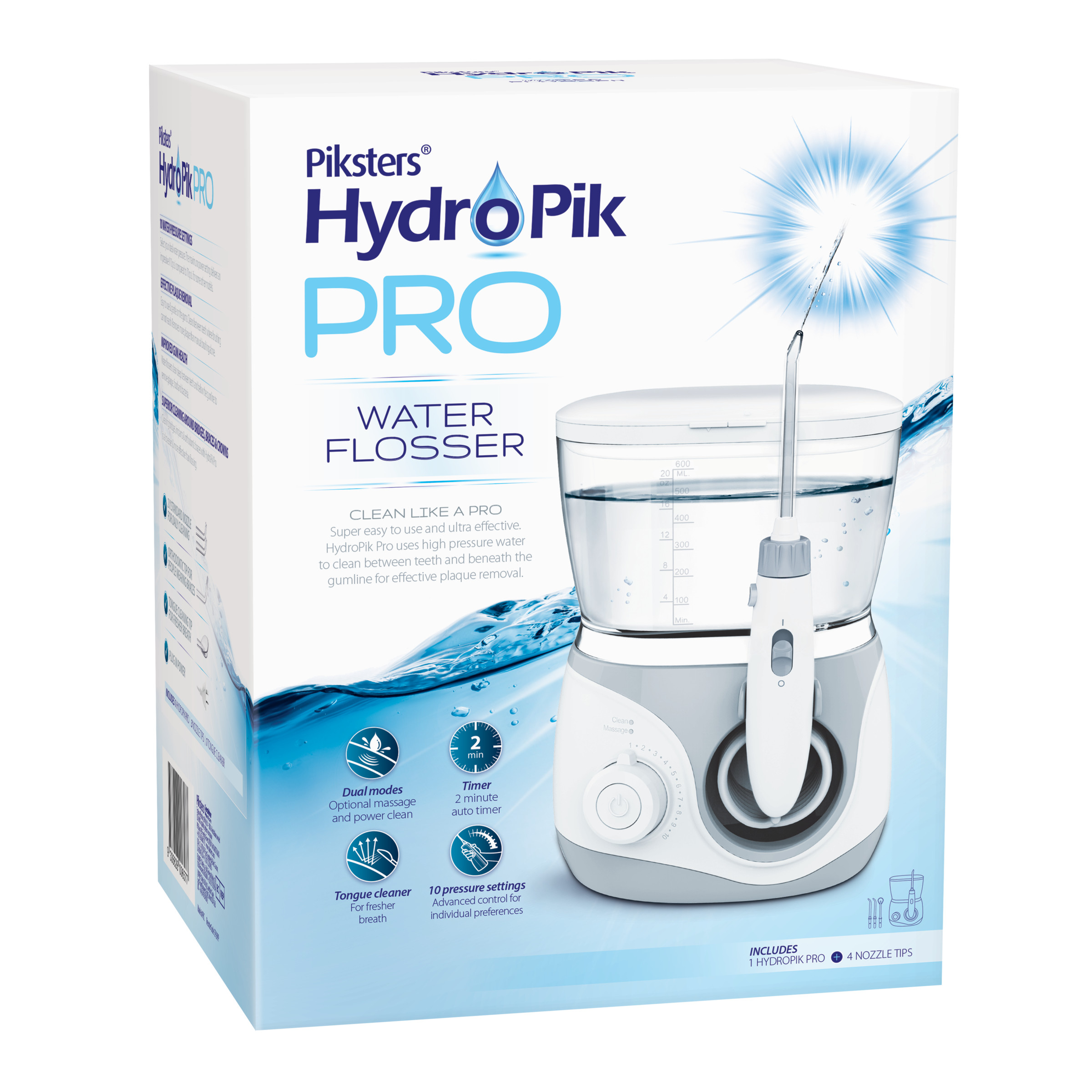 Piksters® Hydropik® Water Flosser
