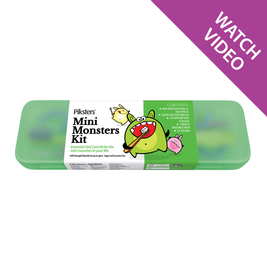 Adults & Kids Toothpaste │ Piksters