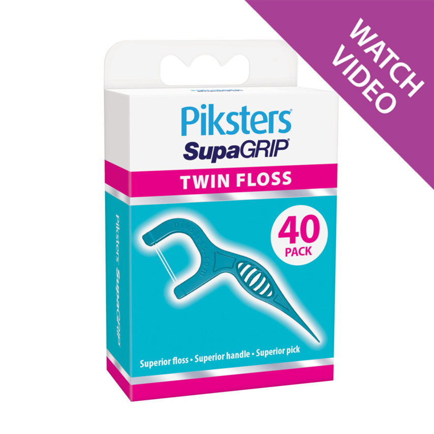 Floss Picks Range | Piksters SupaGRIP
