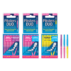 Shop by Category - Interdental Brushes - Piksters DUO - Piksters