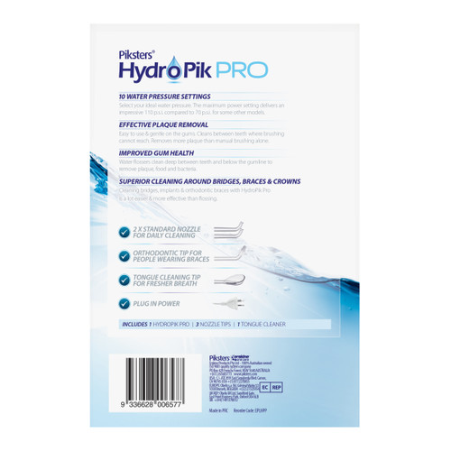 Piksters® Hydropik® Pro Water Flosser