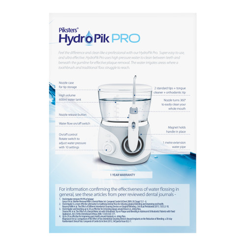 Piksters® Hydropik® Pro Water Flosser