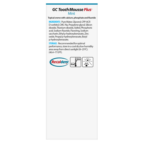 GC Tooth Mousse™ Plus Mint