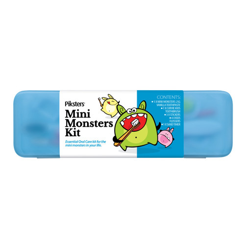 Piksters Mini Monsters Oral Care Kit - Piksters