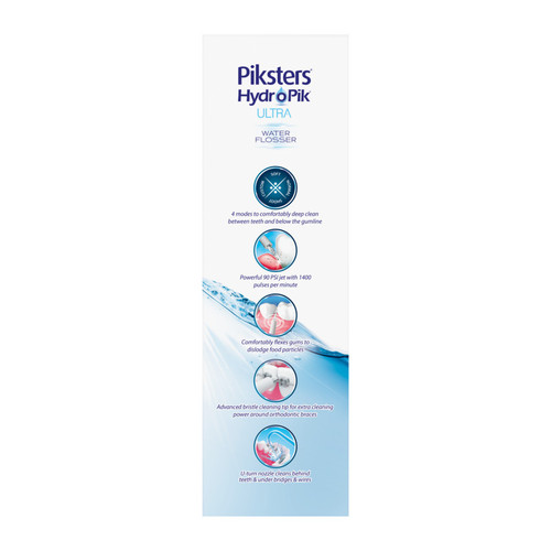 Piksters HydroPik Ultra Water Flosser White - Piksters