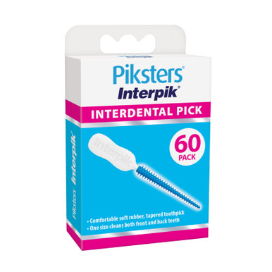 Piksters Interpik Interdental Brushes 60pk - Piksters