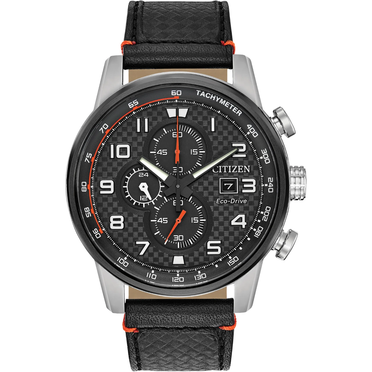 Citizen Primo Eco-Drive Leather Strap Watch CA0681-03E