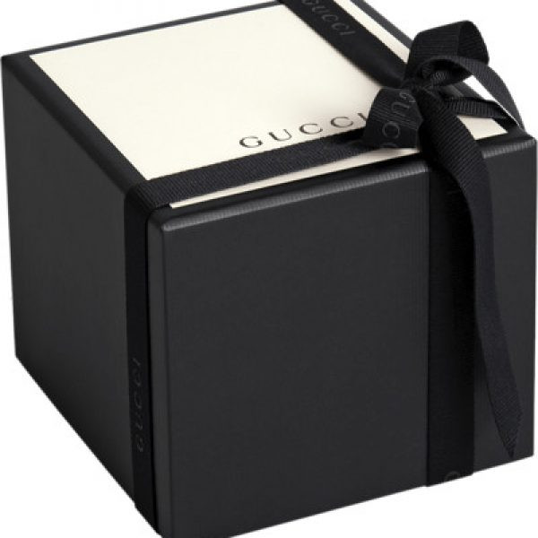 Gucci G-Frame Sapphire Gold PVD Case Watch YA147407